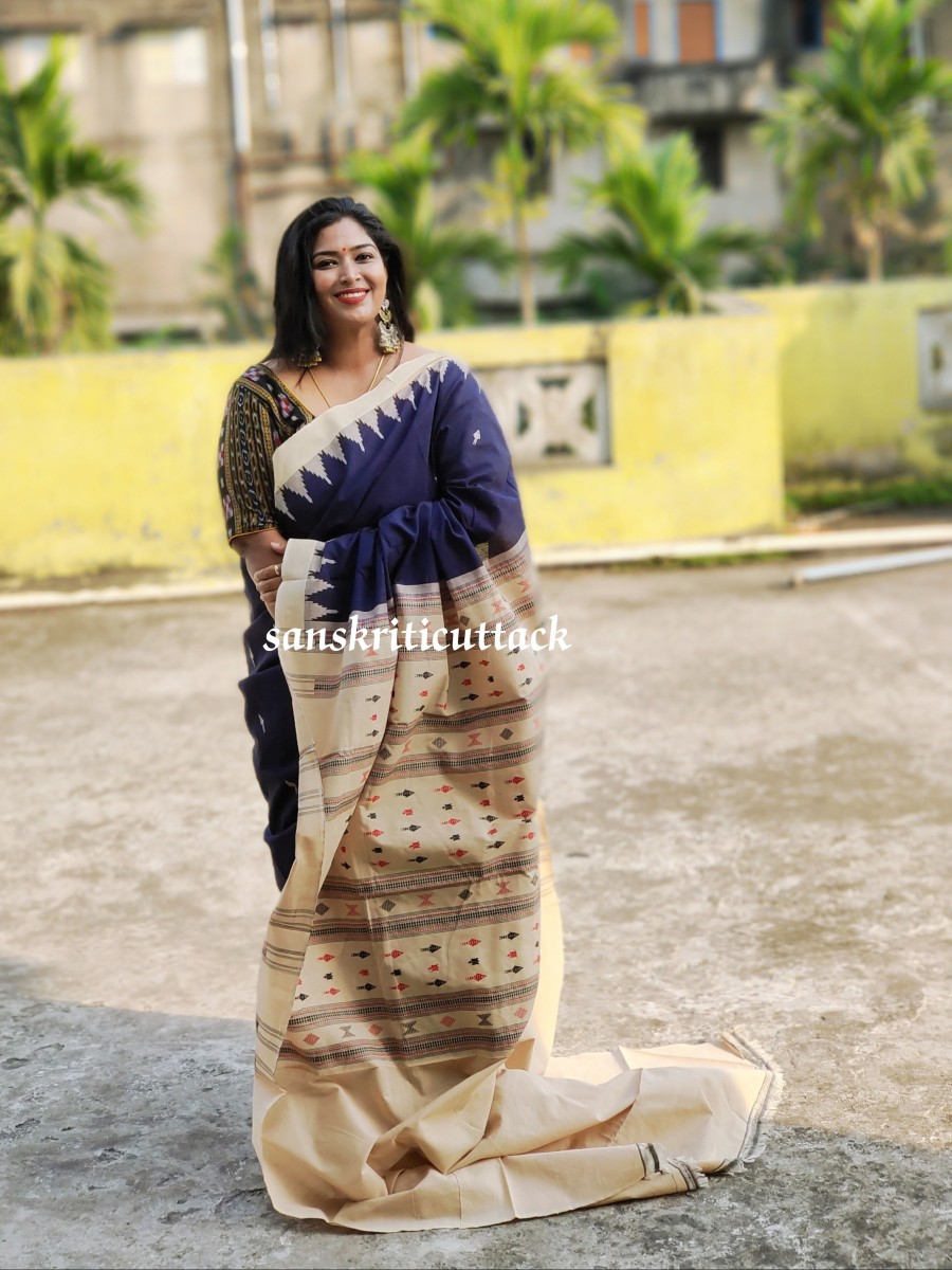 Sanskriti Cuttack: Unveiling the Enchanting Kotpad Saree, Adorned with ...