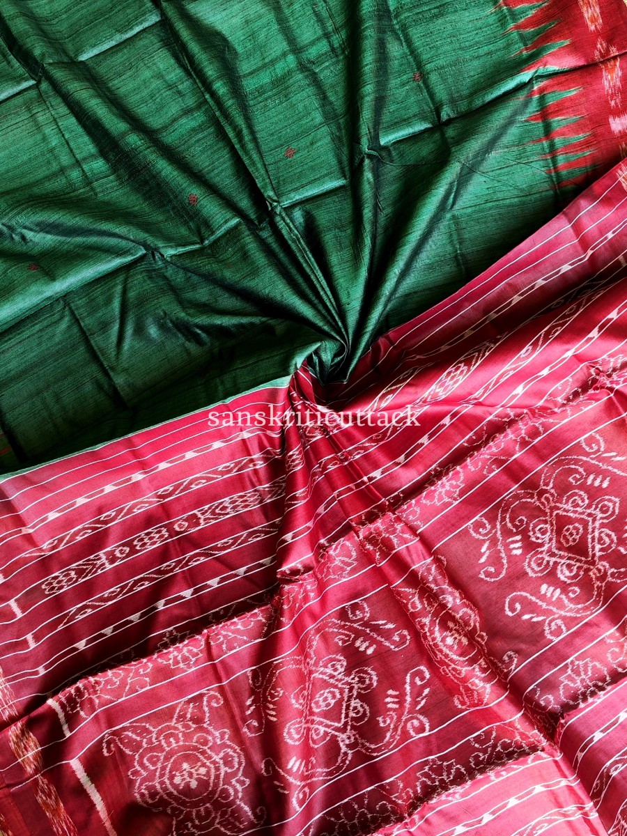 Gopalpur Village in Jajpur District: The Ancient Art of Tussar Fabric ...