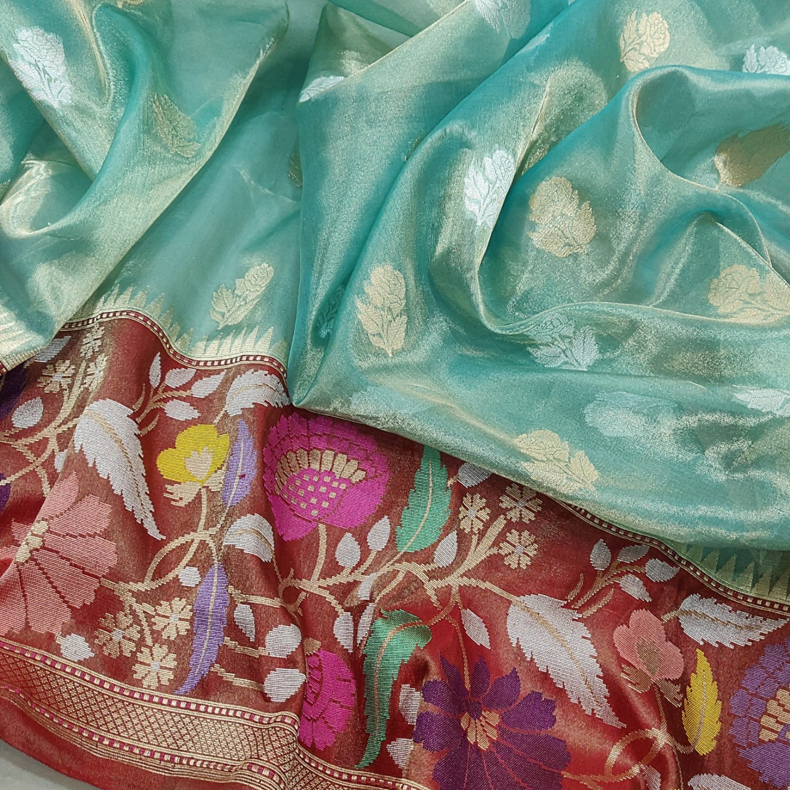 Tissue Silk Sarees: A Trending Choice for Elegance and Comfort ...