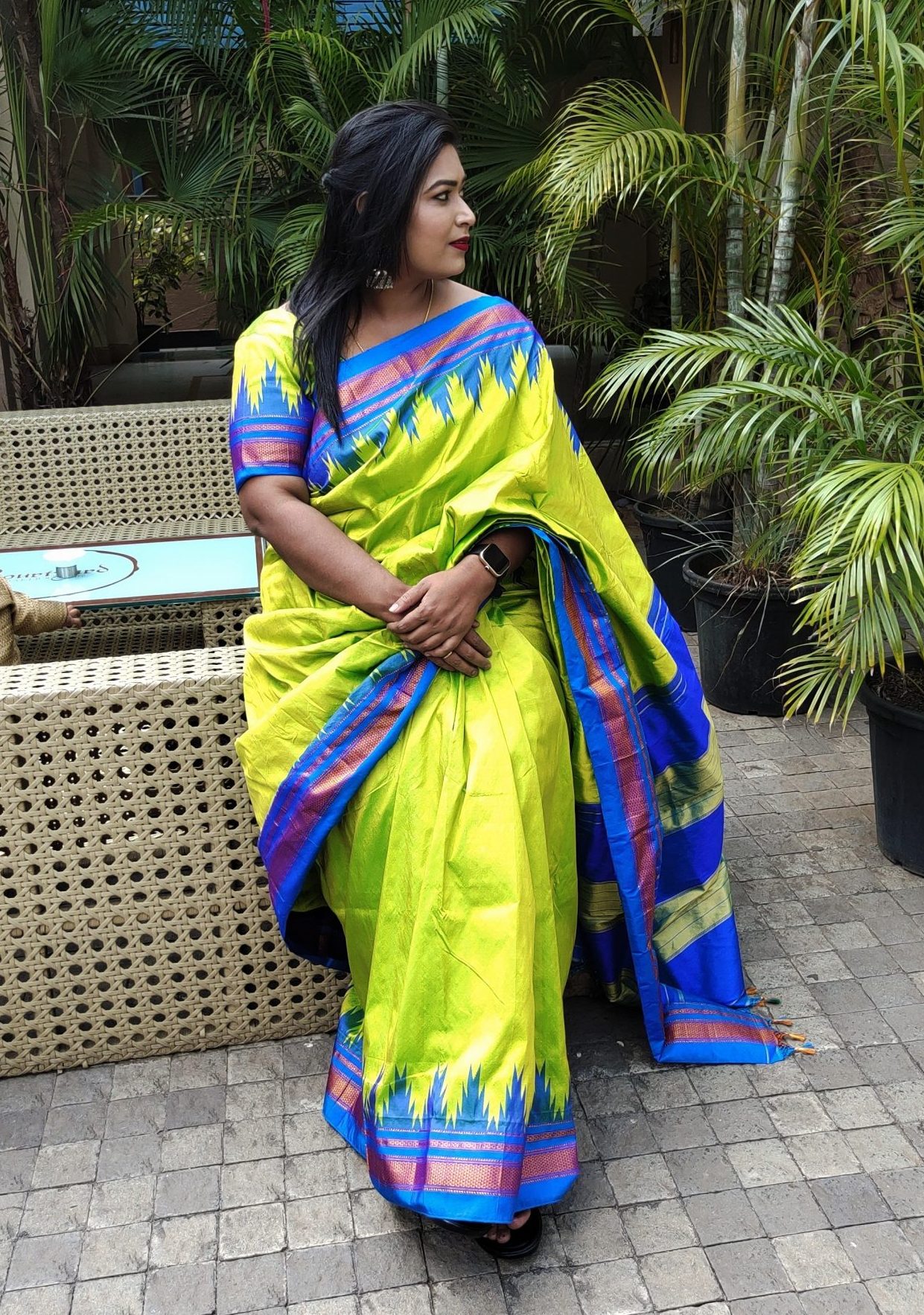 Ilkal Sarees: A Perfect Blend of Tradition and Modernity - Sanskriti ...