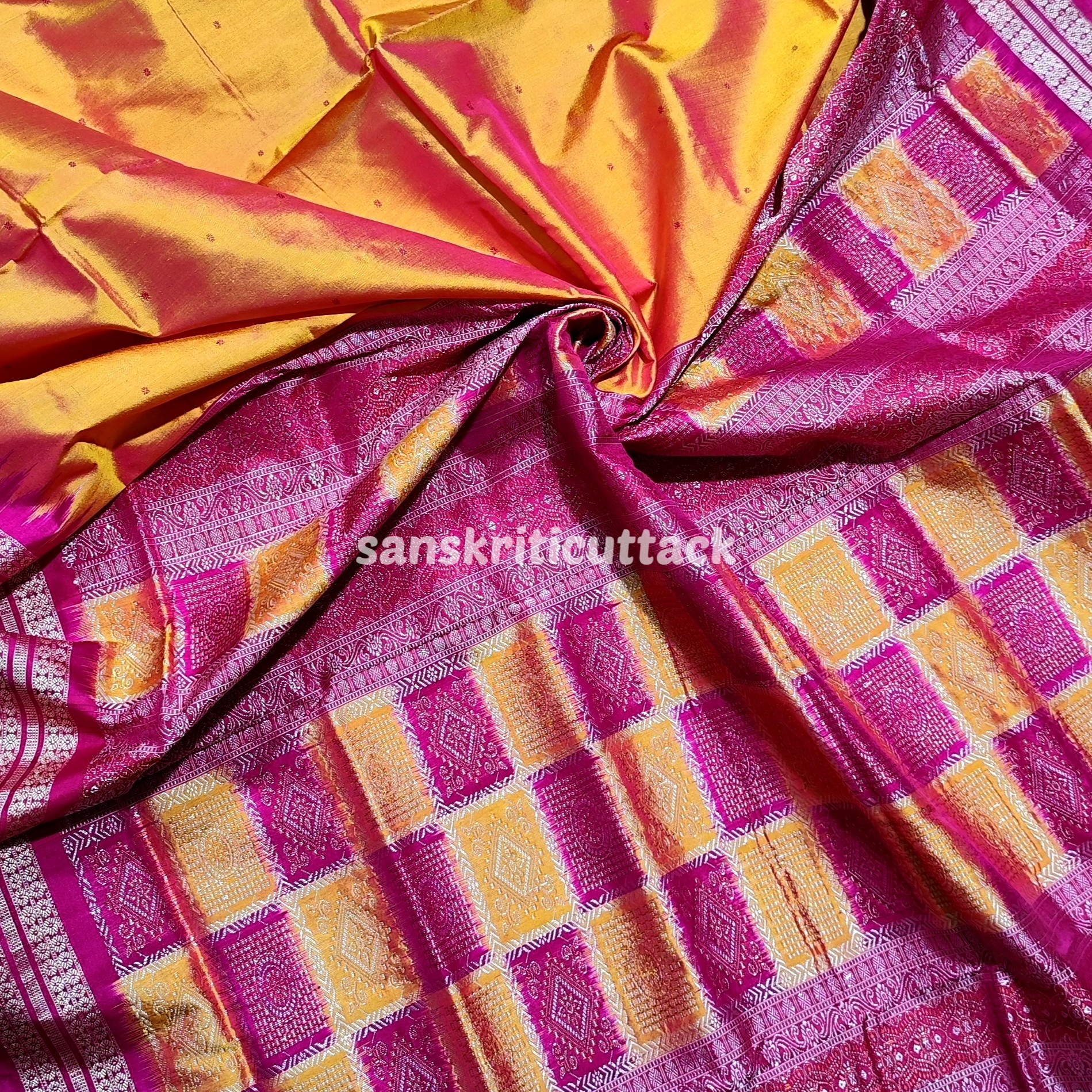 What Is Bomkai Silk at Keira Woolley blog