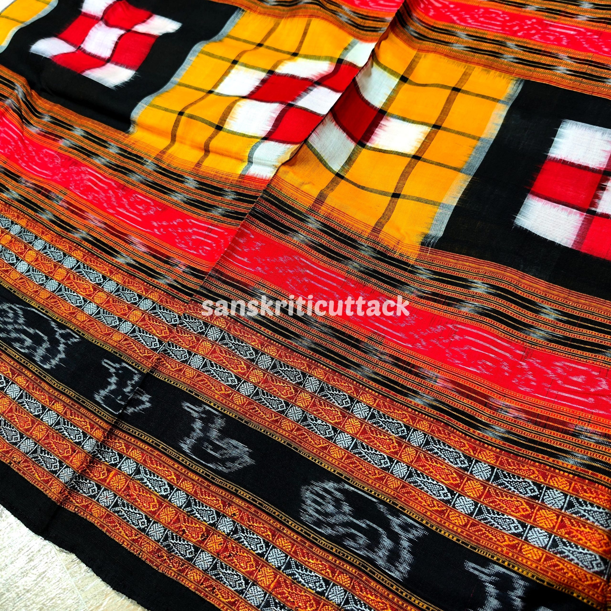 The Beginner's Guide to Handwoven Sambalpuri Sarees: Embrace the ...
