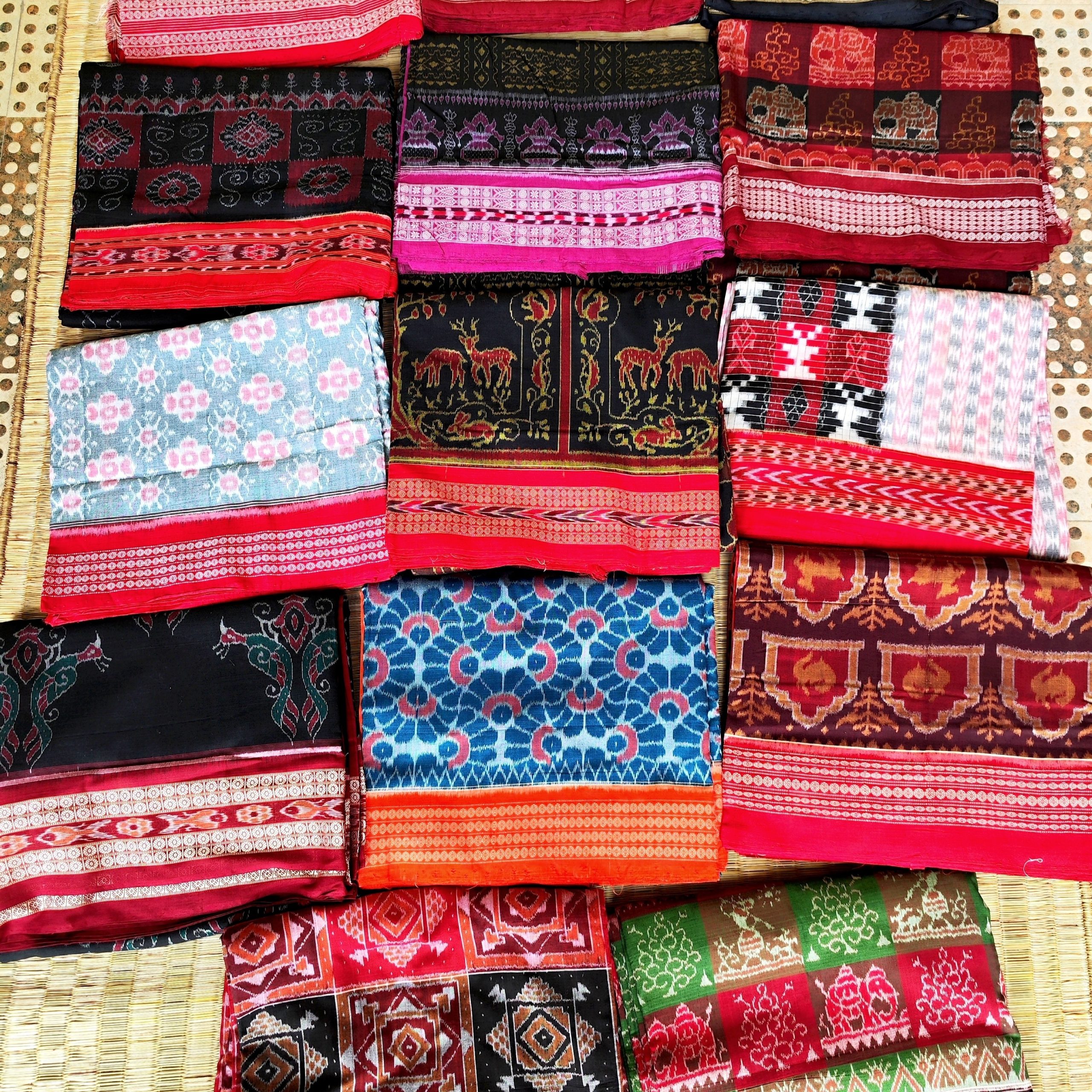 Timeless Elegance of Sambalpuri Cotton Sarees - Sanskriti Cuttack