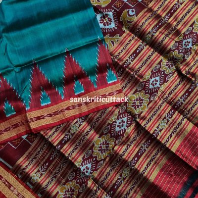 Odisha Silk Sarees with Temple Border – A Guide to Timeless Style ...
