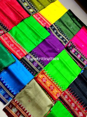 The Essence of Odisha Culture with Khandua Saree: A Tapestry of Unique ...