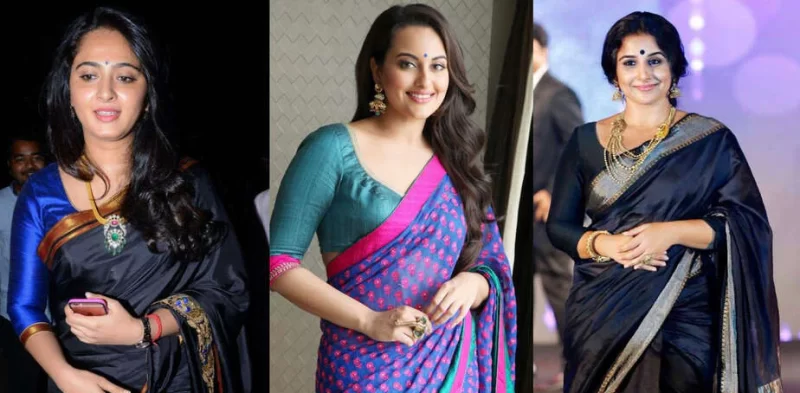 Handloom Saree Fashion Tips for Curvy Women: Flatter Your Curves ...